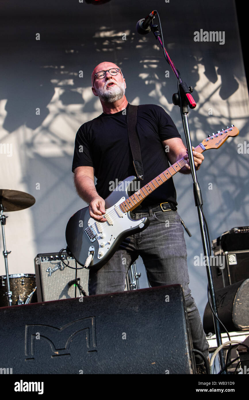 Turin Italy. 23 August 2019. The American singer-songwriter and ...