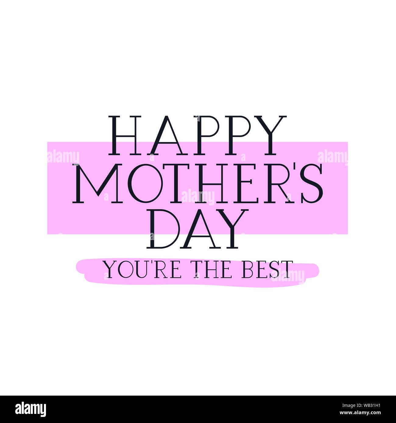 Moms present Stock Vector Images - Alamy