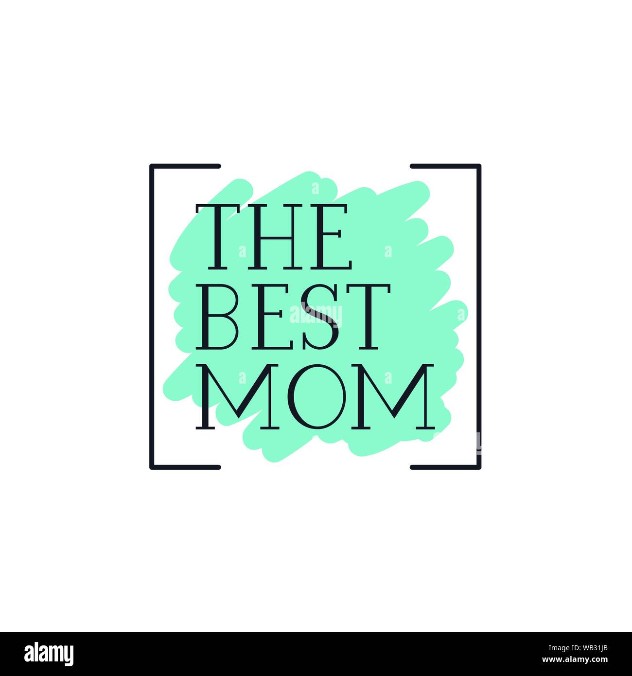 The best moms Stock Vector Images - Alamy