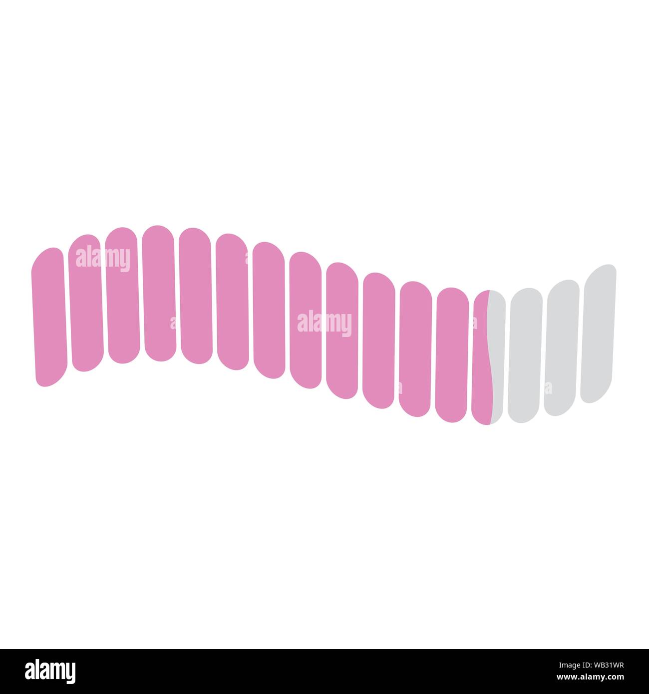 abstract loading bar Stock Vector Image & Art - Alamy