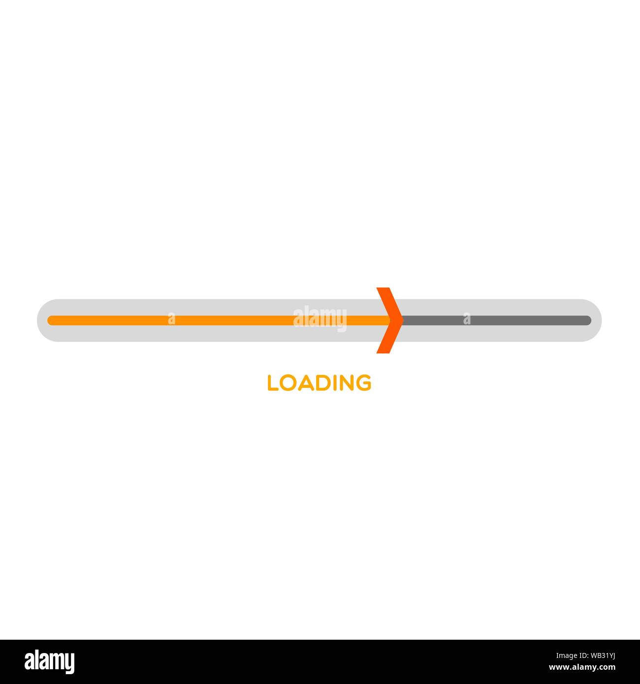 abstract loading bar Stock Vector Image & Art - Alamy