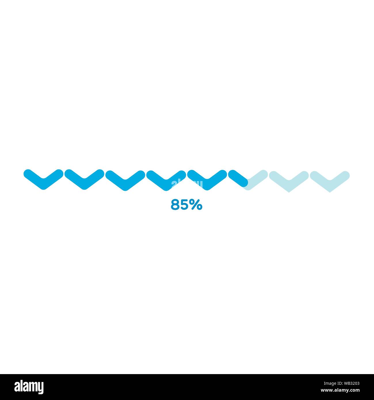 abstract loading bar Stock Vector Image & Art - Alamy