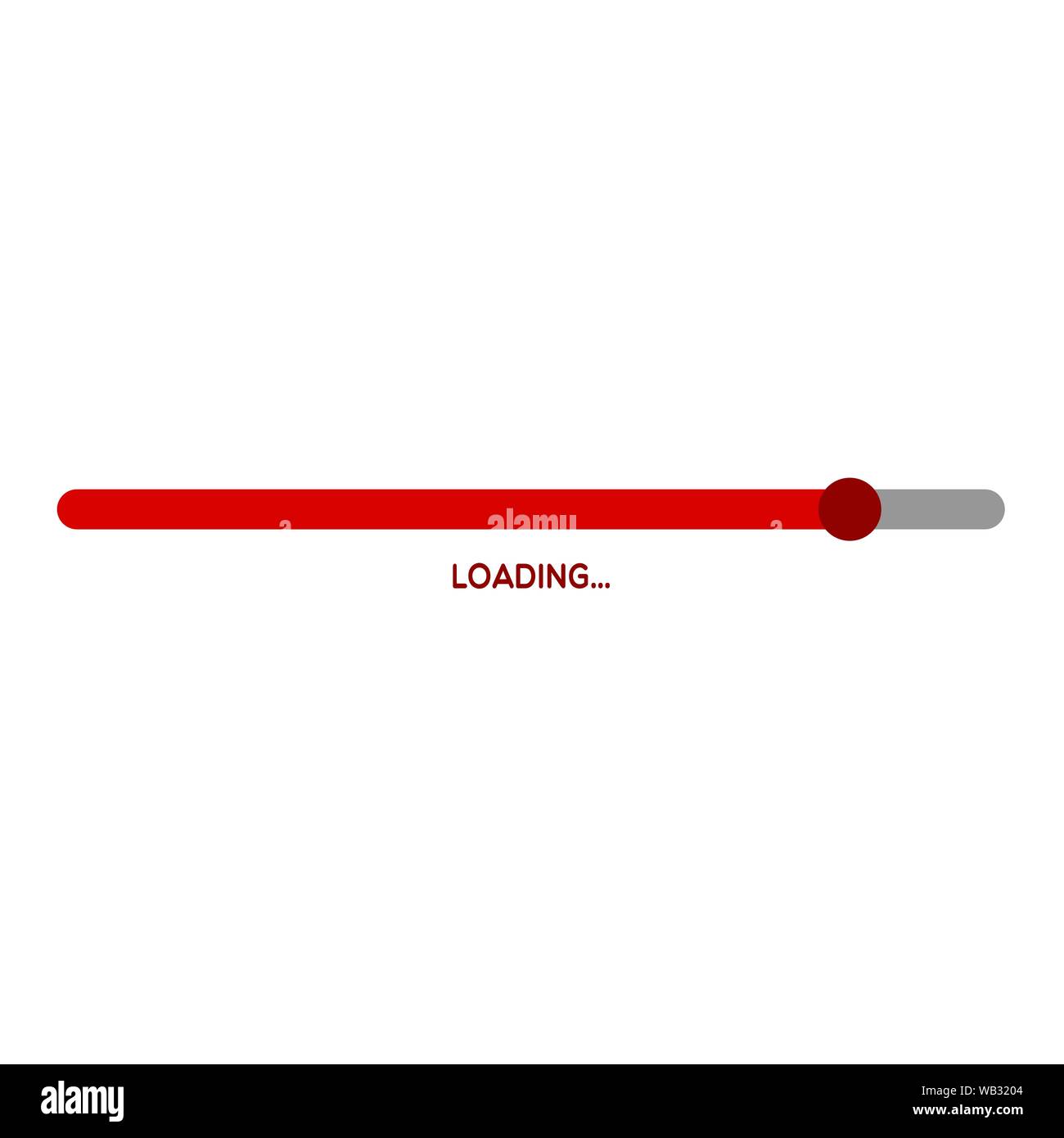 abstract loading bar Stock Vector Image & Art - Alamy