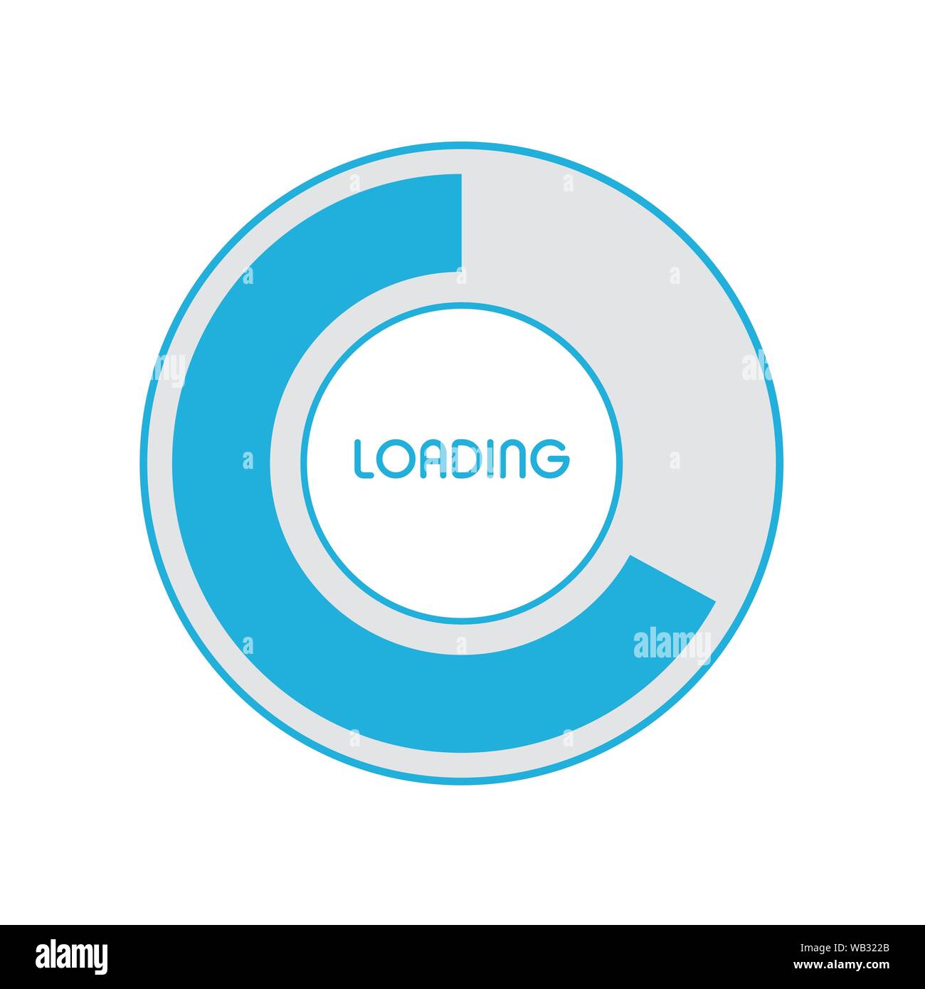 abstract loading bar Stock Vector Image & Art - Alamy