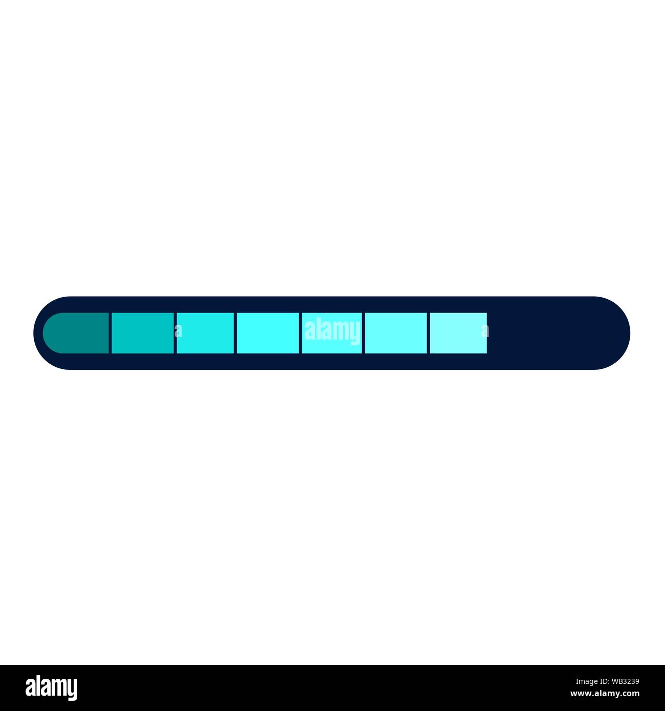 abstract loading bar Stock Vector Image & Art - Alamy
