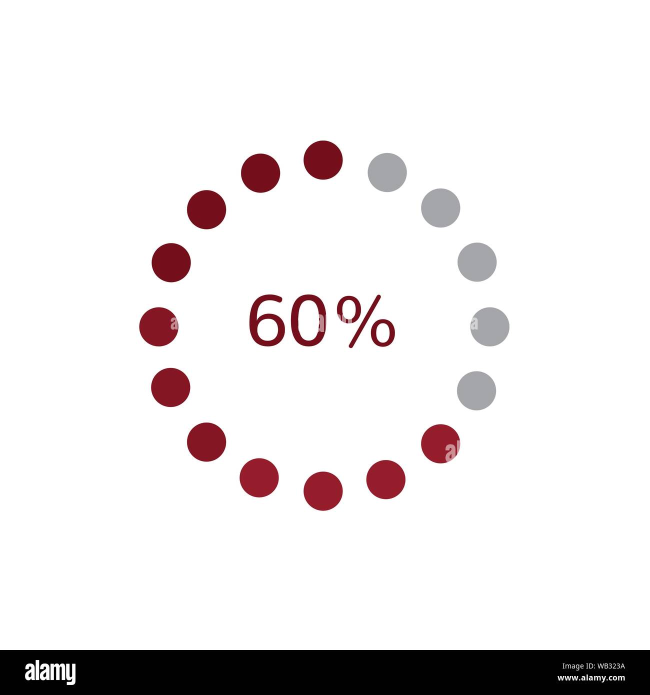 abstract loading bar Stock Vector Image & Art - Alamy
