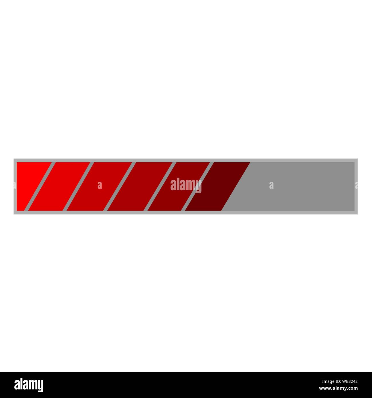 abstract loading bar Stock Vector Image & Art - Alamy