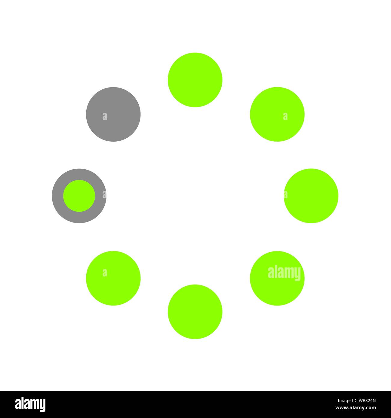 abstract loading bar Stock Vector Image & Art - Alamy