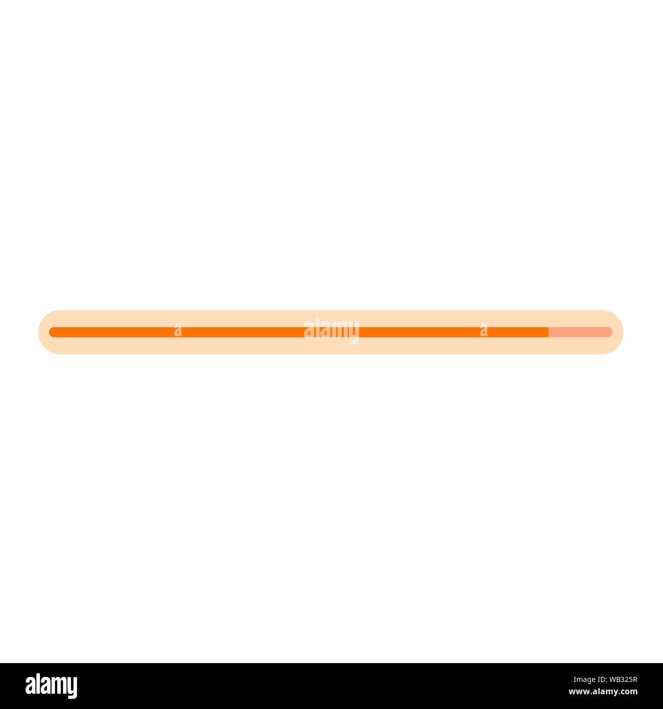 abstract loading bar Stock Vector Image & Art - Alamy