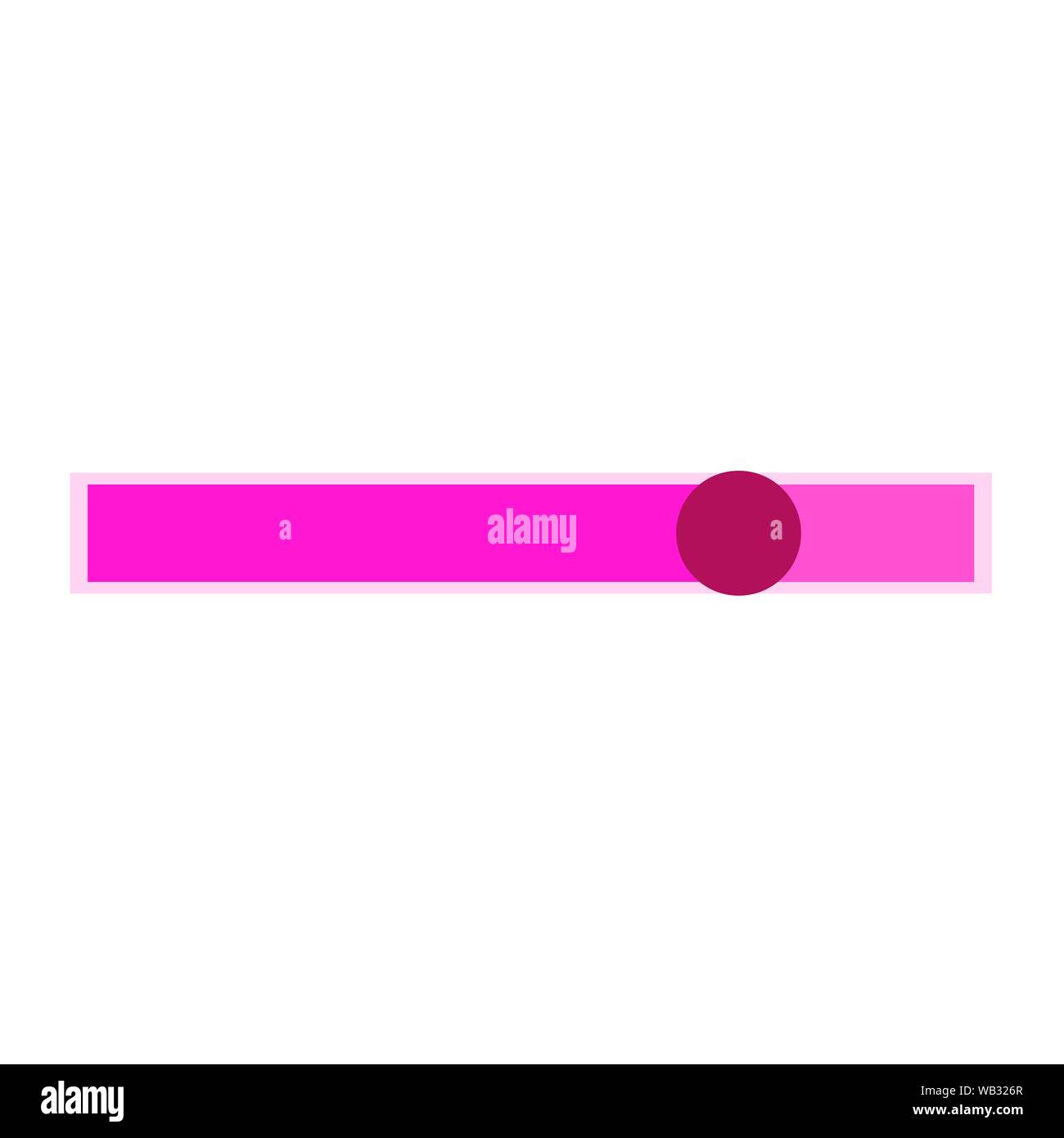 abstract loading bar Stock Vector Image & Art - Alamy