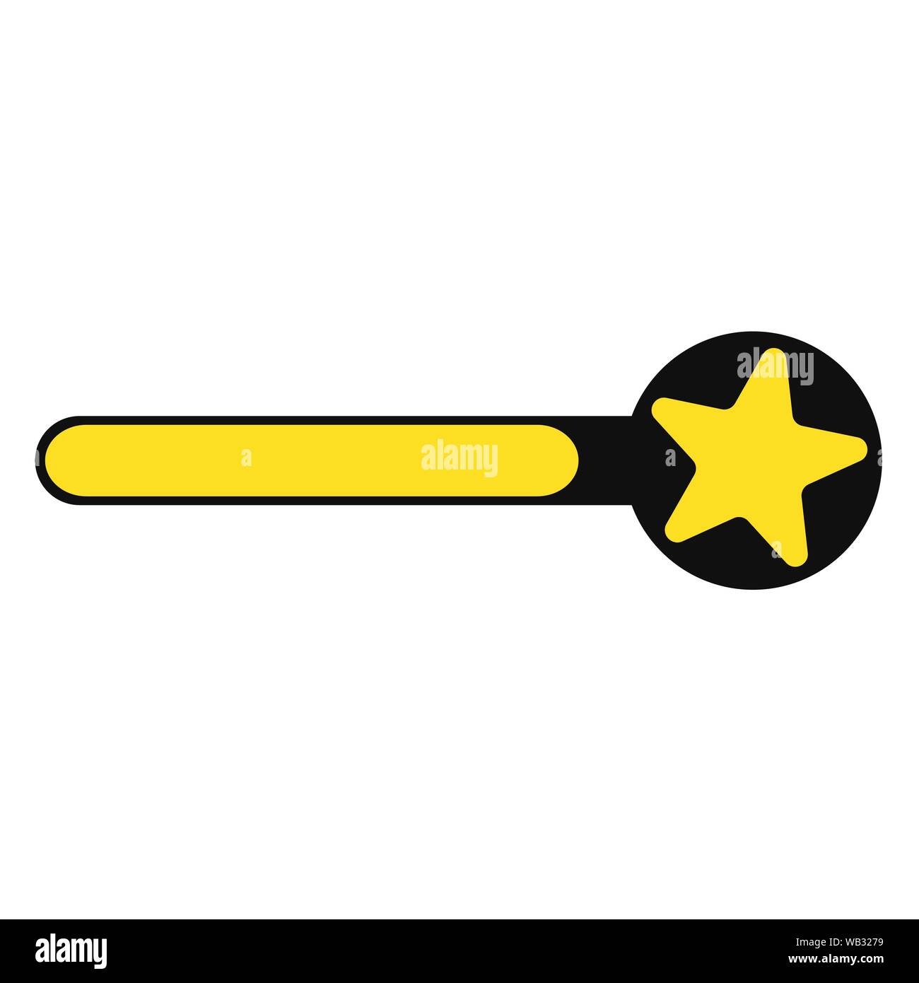 abstract loading bar Stock Vector Image & Art - Alamy