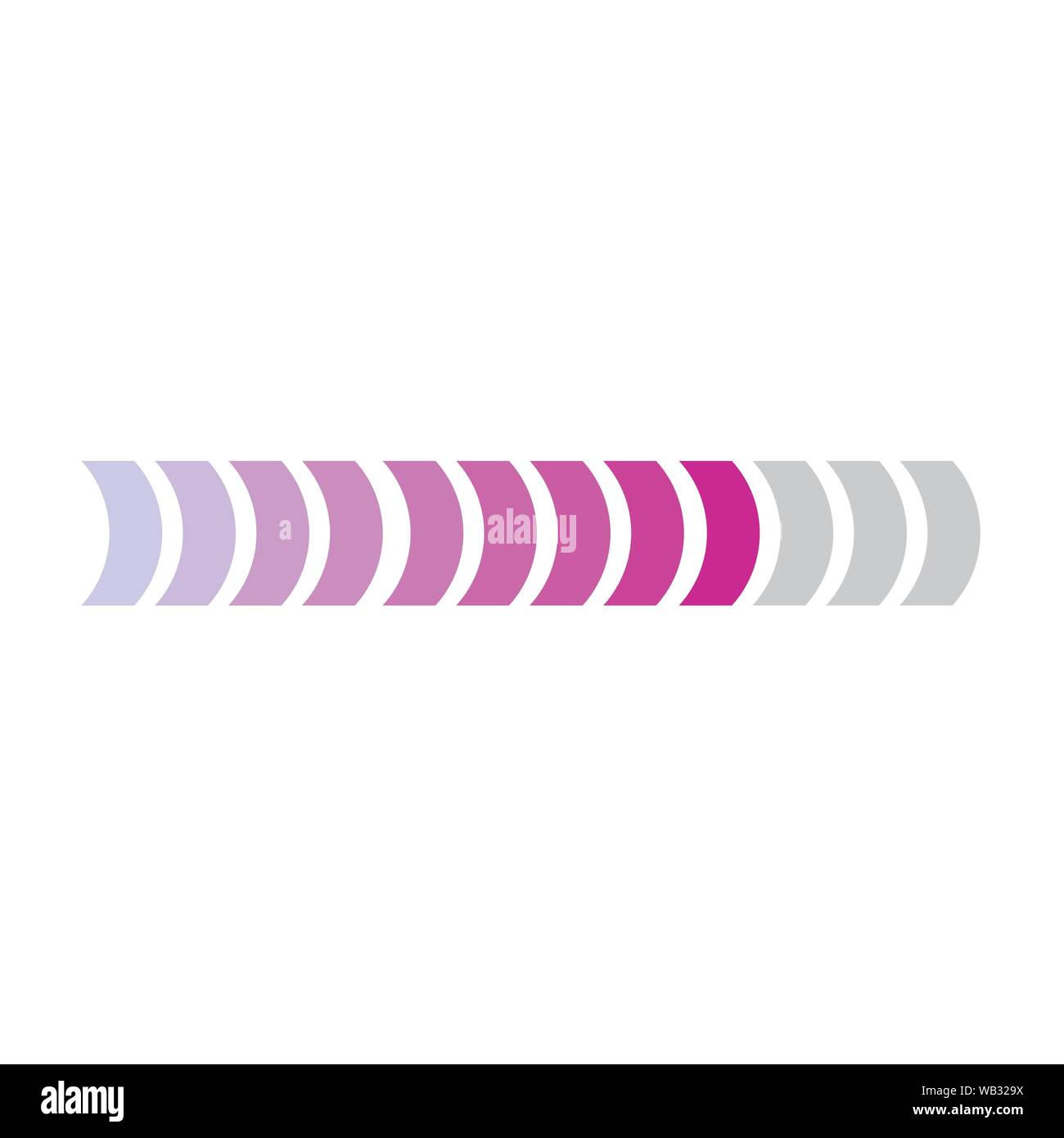 abstract loading bar Stock Vector Image & Art - Alamy