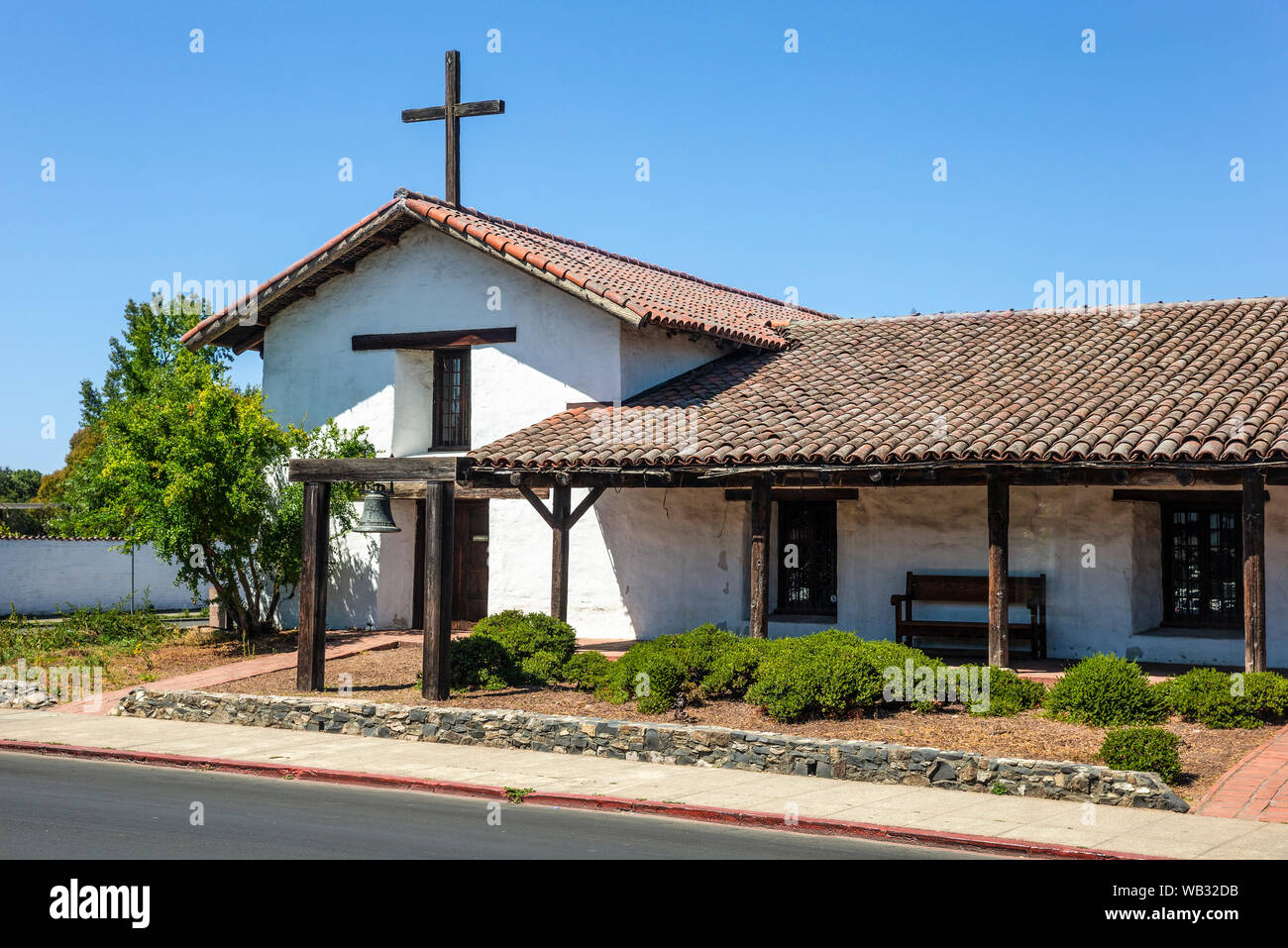 San francisco solano church hi-res stock photography and images - Alamy