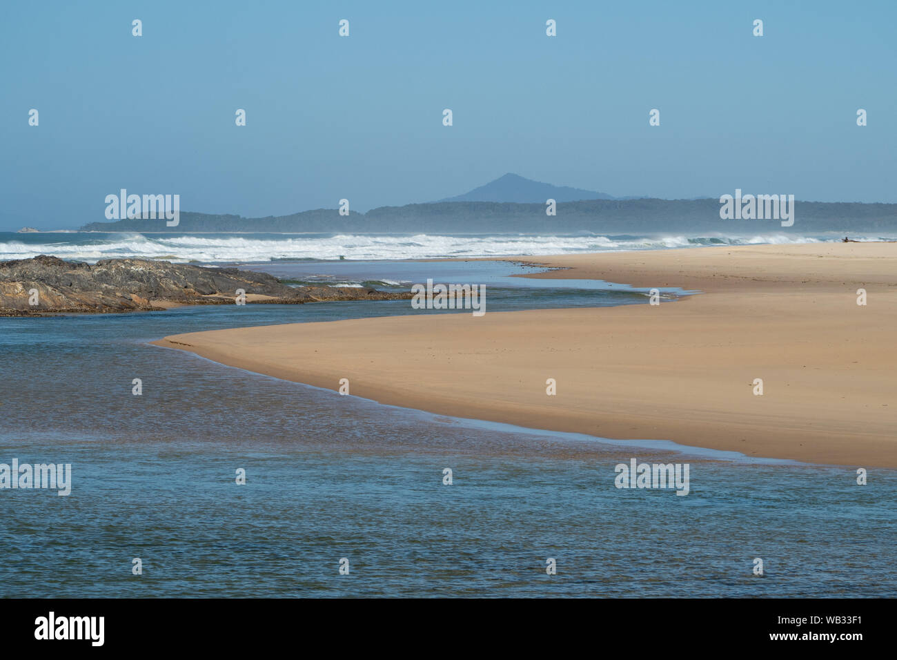 Seaspray blue hi-res stock photography and images - Alamy