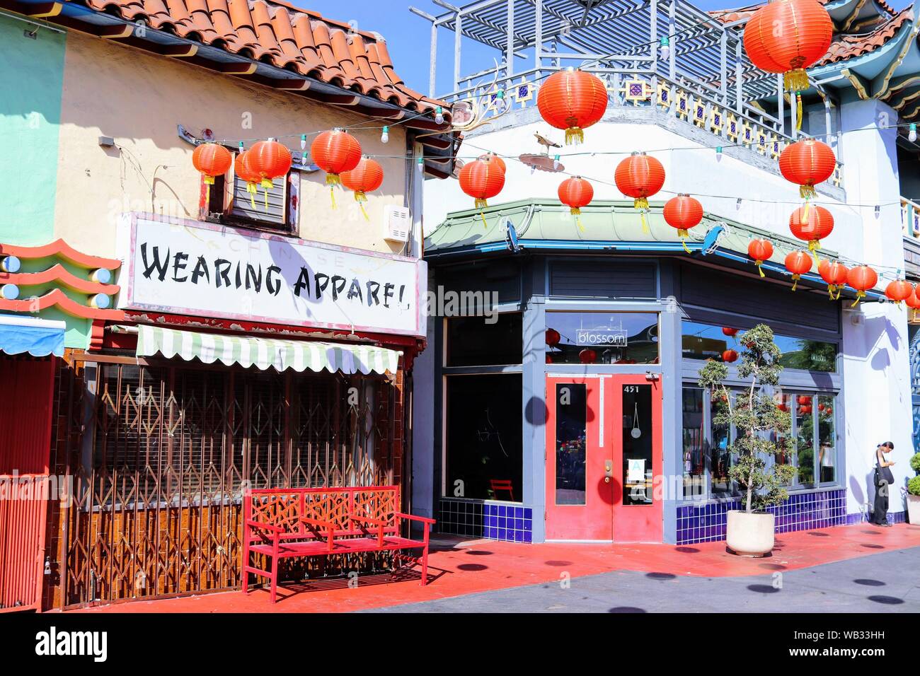 Old chinatown hi-res stock photography and images - Alamy