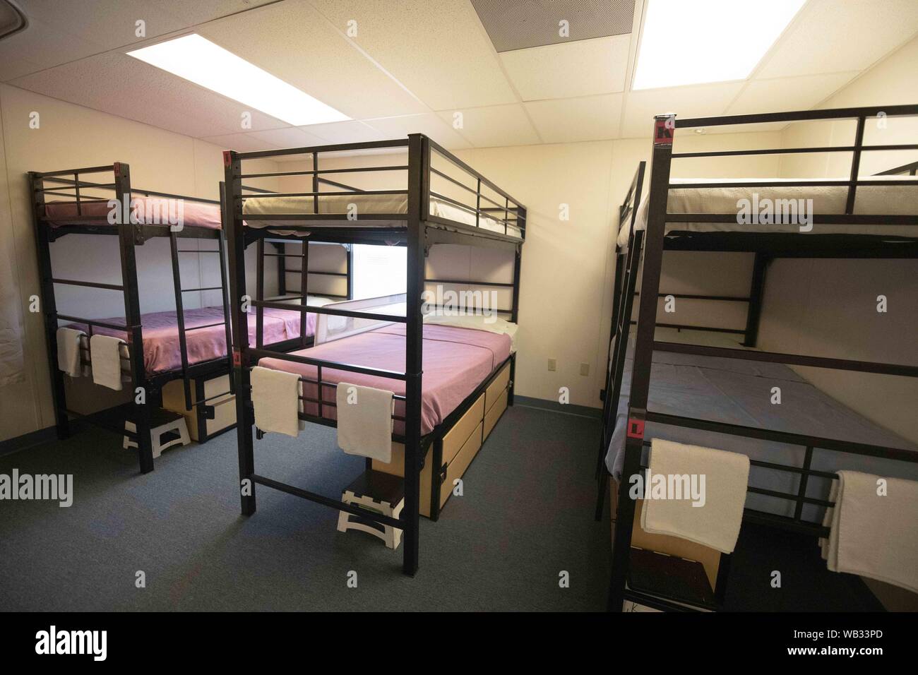 Dilley, Texas, USA. 23rd Aug, 2019. The mothers and children ...