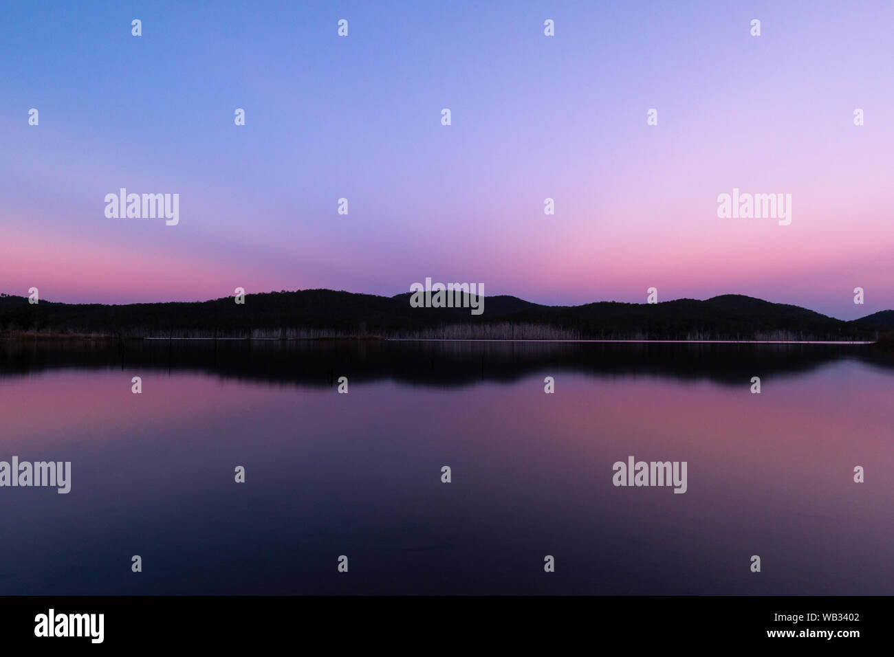 Perfect reflection clear sky hi-res stock photography and images - Alamy