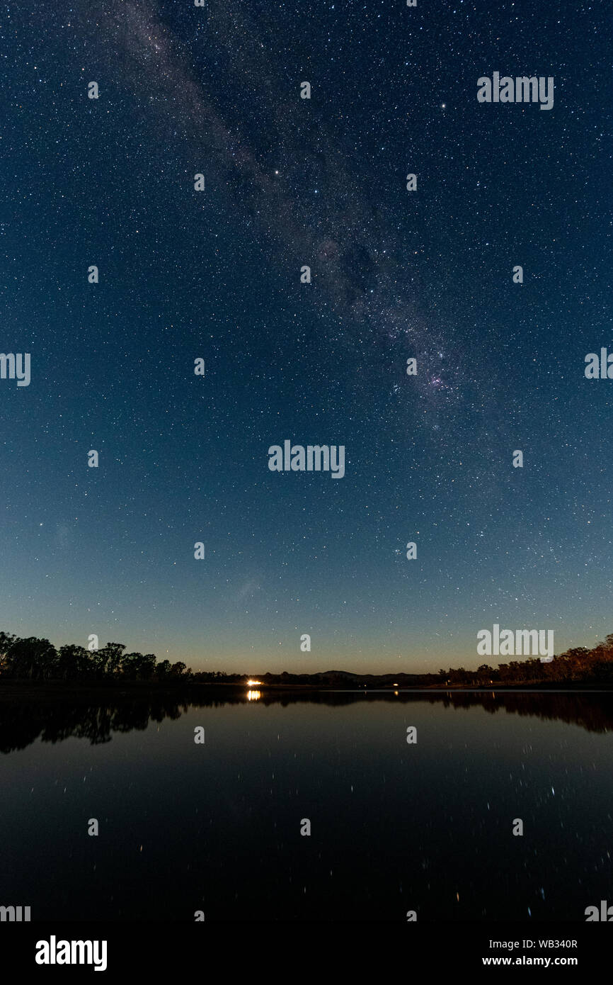 Vertical milky way galaxy astrophotography hi-res stock photography and ...