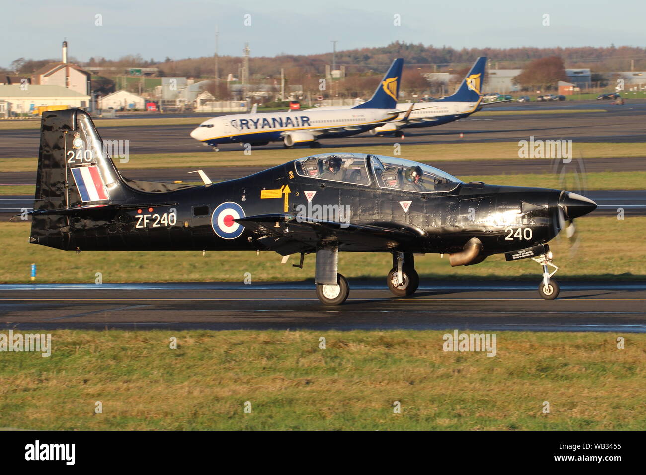 Royal air force tucano hi-res stock photography and images - Alamy