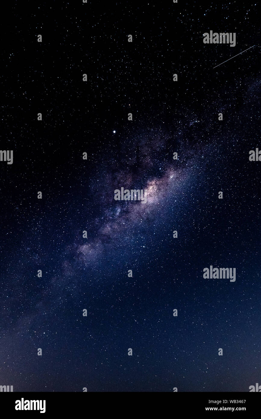 Milky way astrophotography horizontal hi-res stock photography and ...