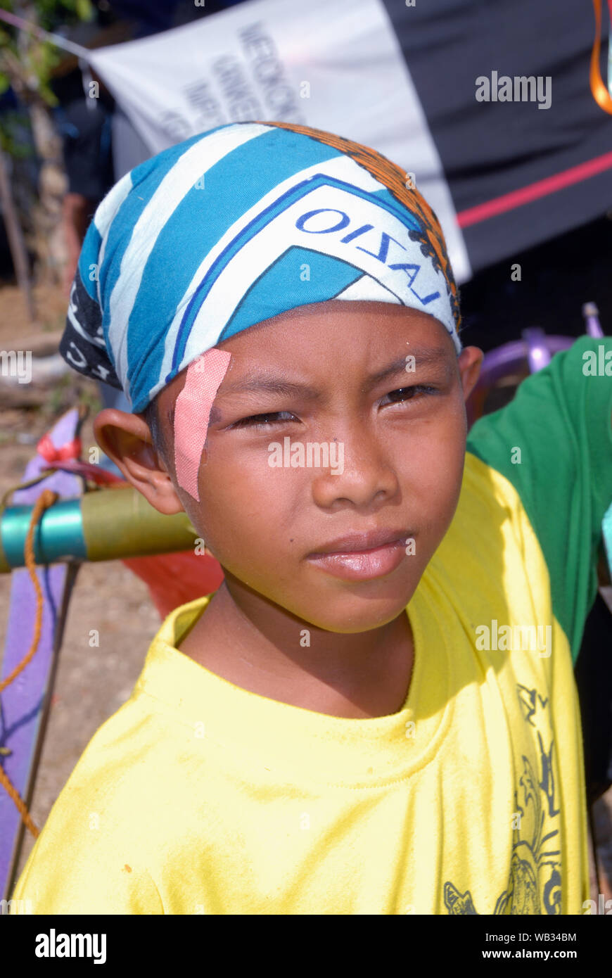 Karapan Sapi, bull race in Madura island, Indonesia Stock Photo - Alamy