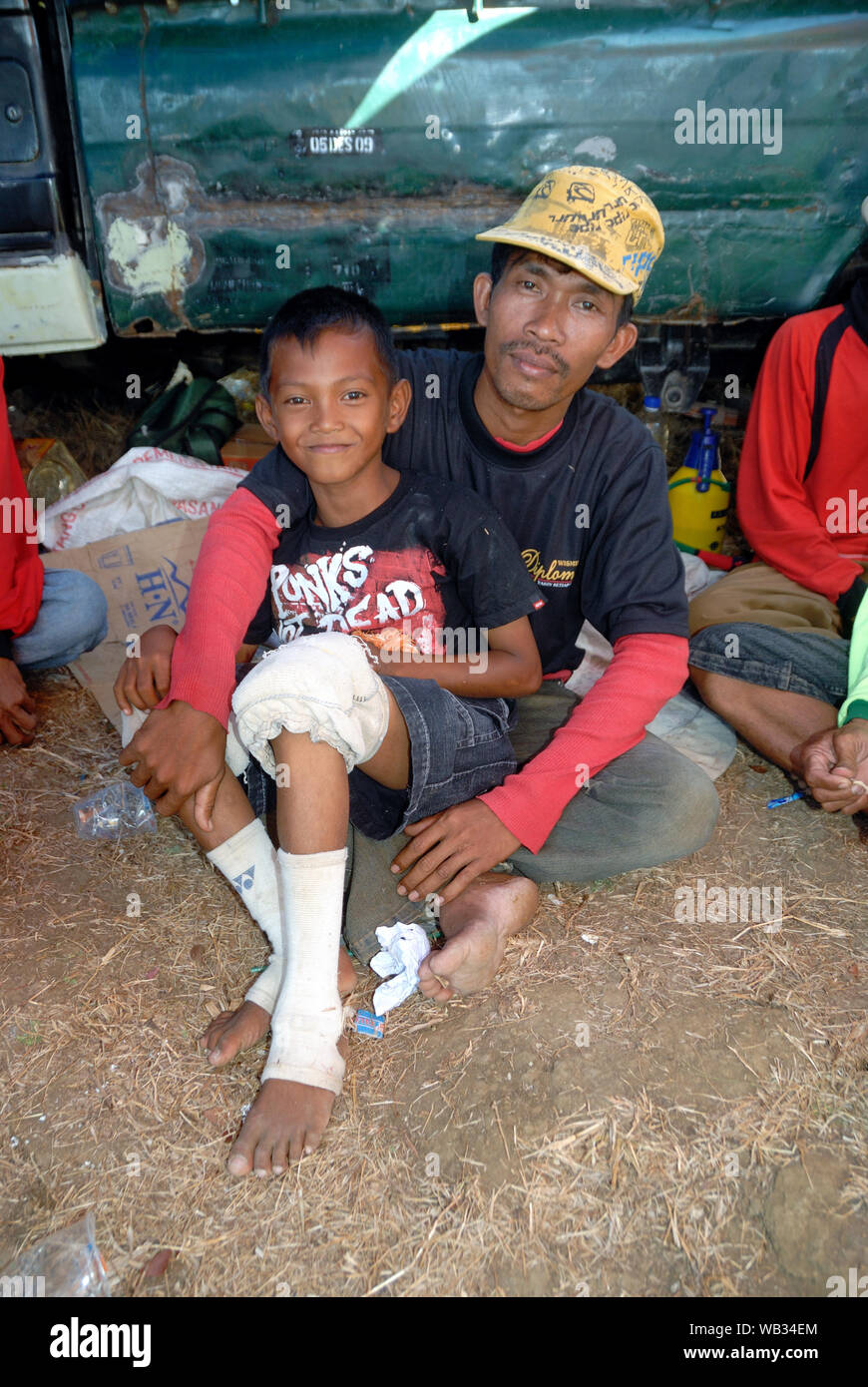 Karapan Sapi, bull race in Madura island, Indonesia Stock Photo - Alamy
