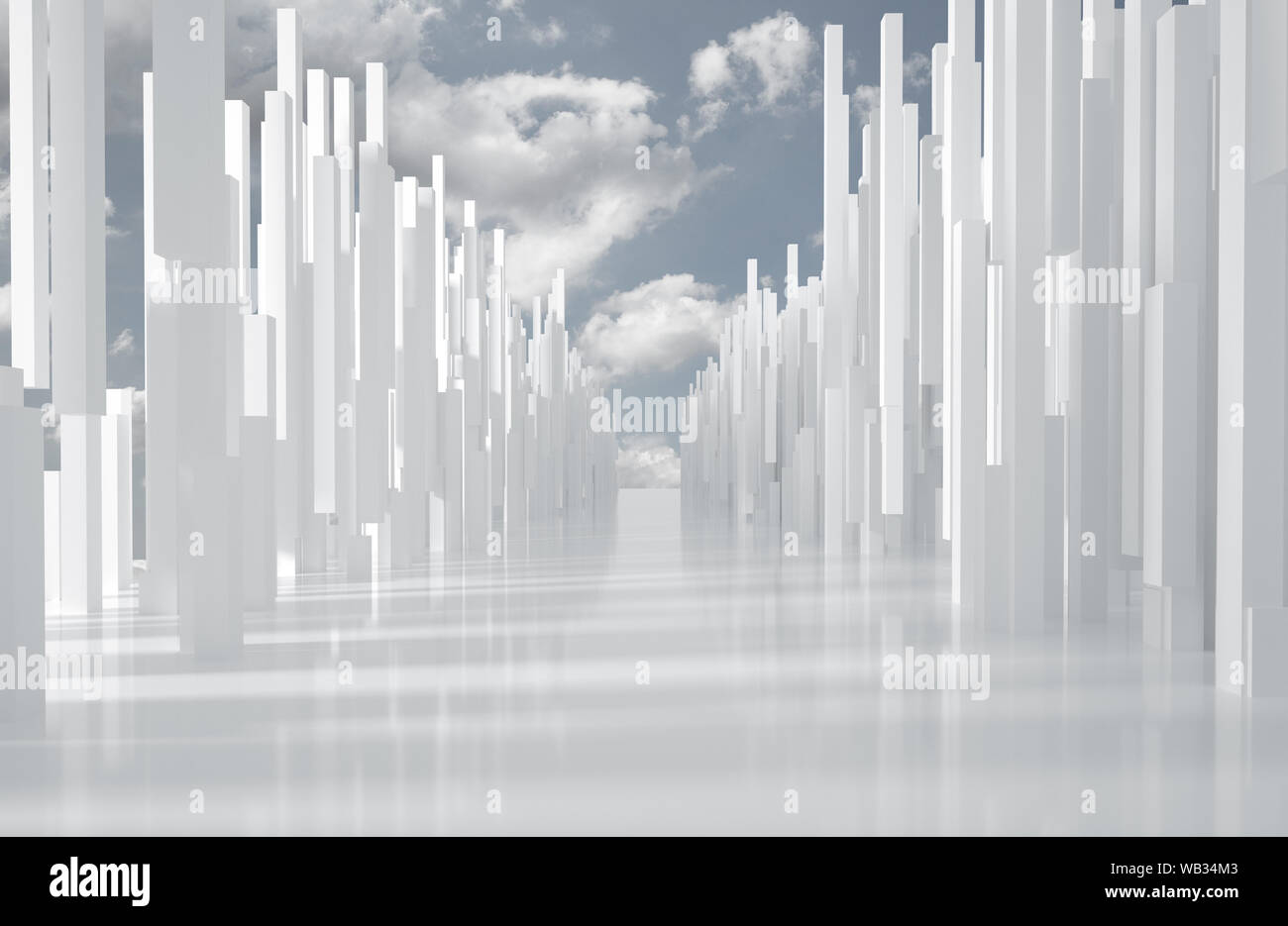 3D illustration rendering abstract background Stock Photo - Alamy