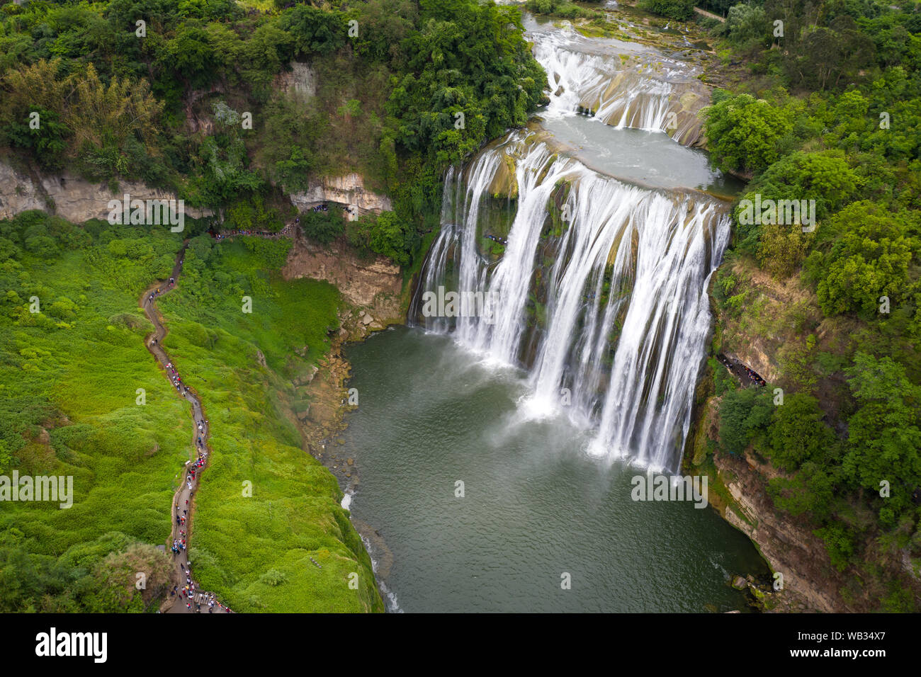Huangguoshu waterfall, hi-res stock photography and images - Alamy