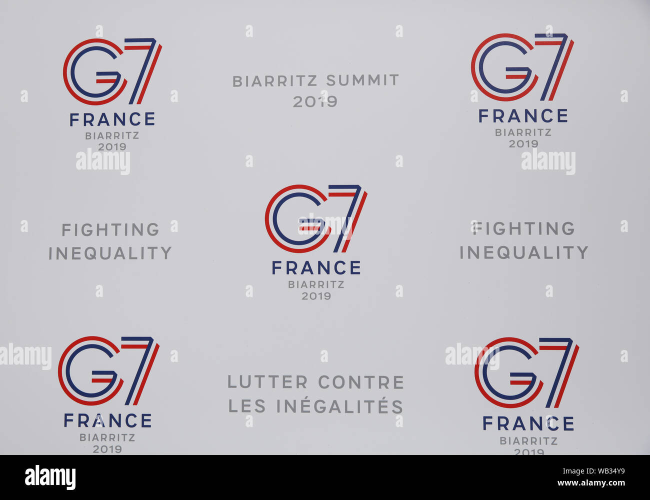 G7 logo hi-res stock photography and images - Alamy