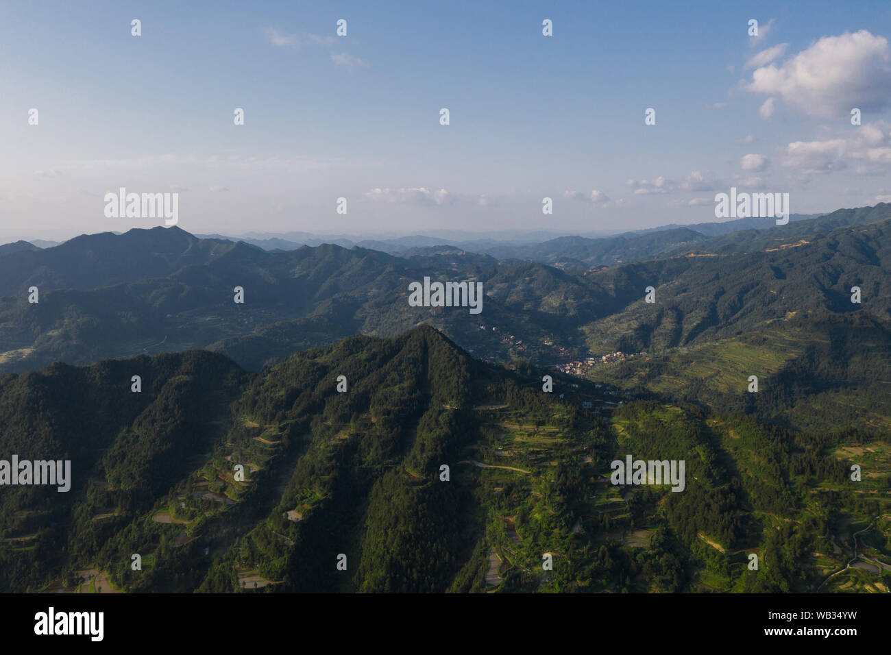 Guizhou mountains hi-res stock photography and images - Alamy