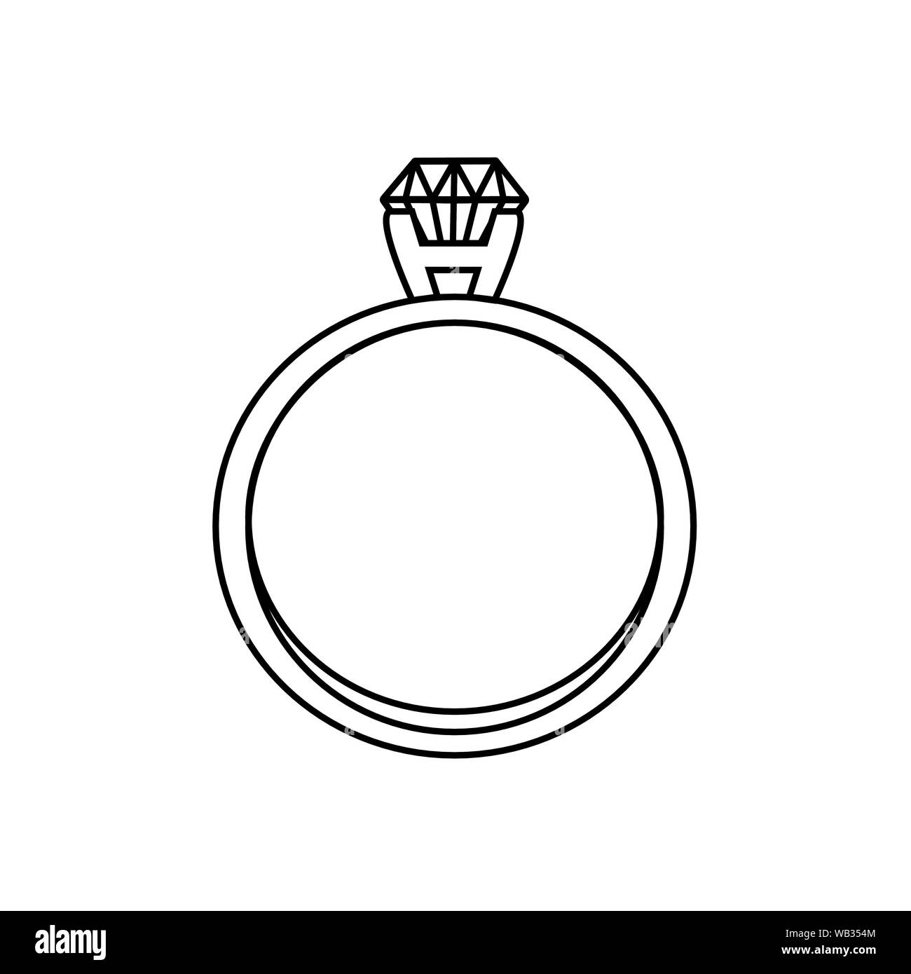 abstract outline jewelry Stock Vector Image & Art - Alamy