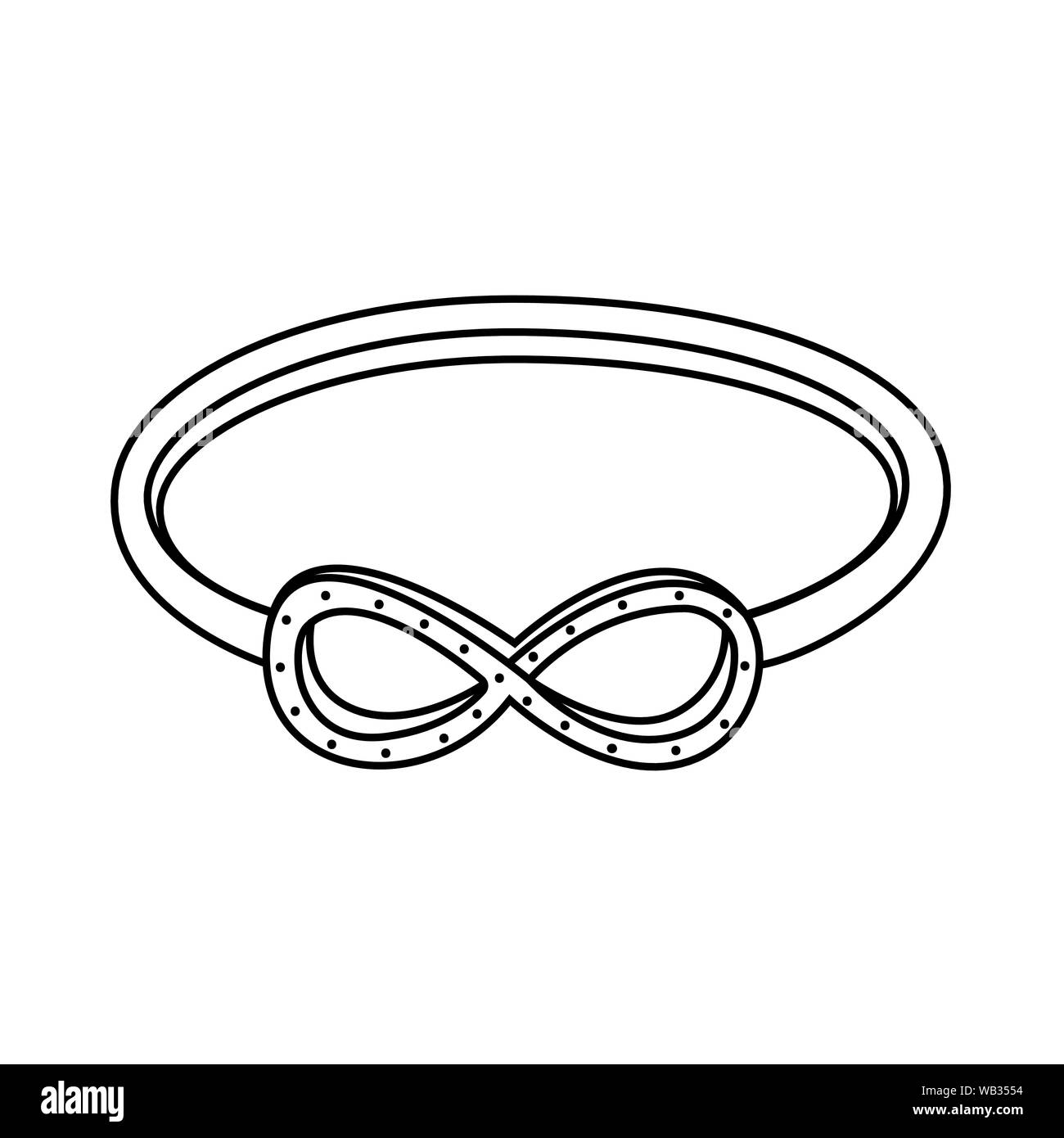 abstract outline jewelry Stock Vector Image & Art - Alamy