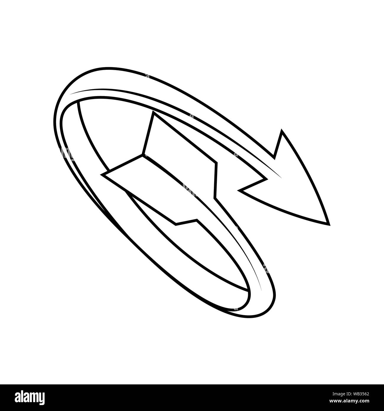 abstract outline jewelry Stock Vector Image & Art - Alamy