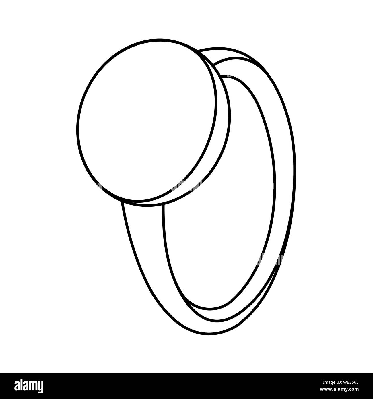 abstract outline jewelry Stock Vector Image & Art - Alamy