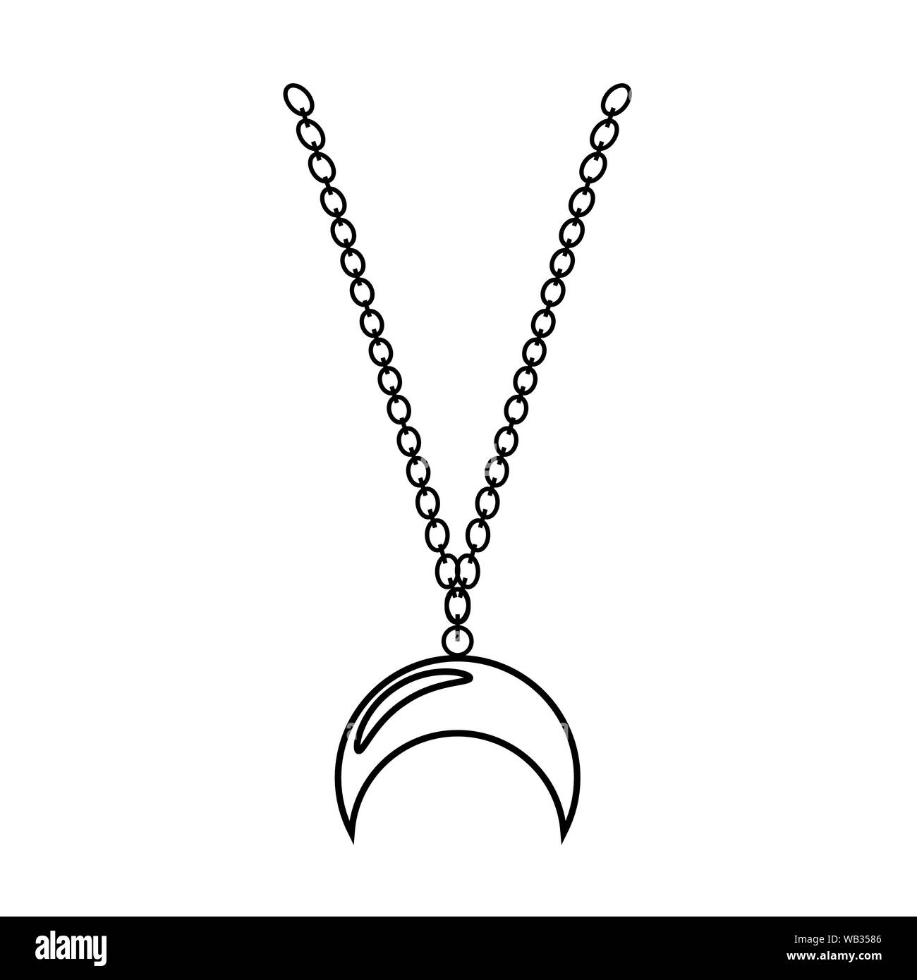 abstract outline jewelry Stock Vector Image & Art - Alamy