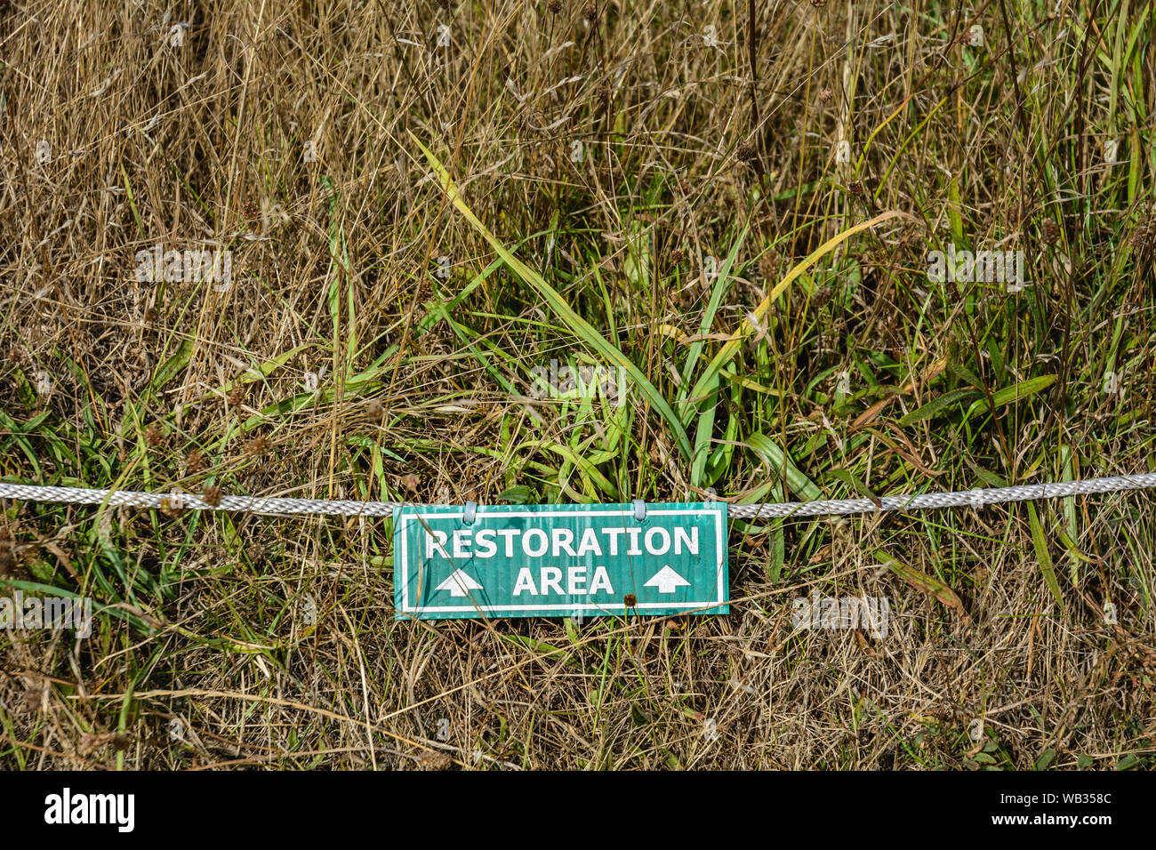 Restored habitat hi-res stock photography and images - Alamy