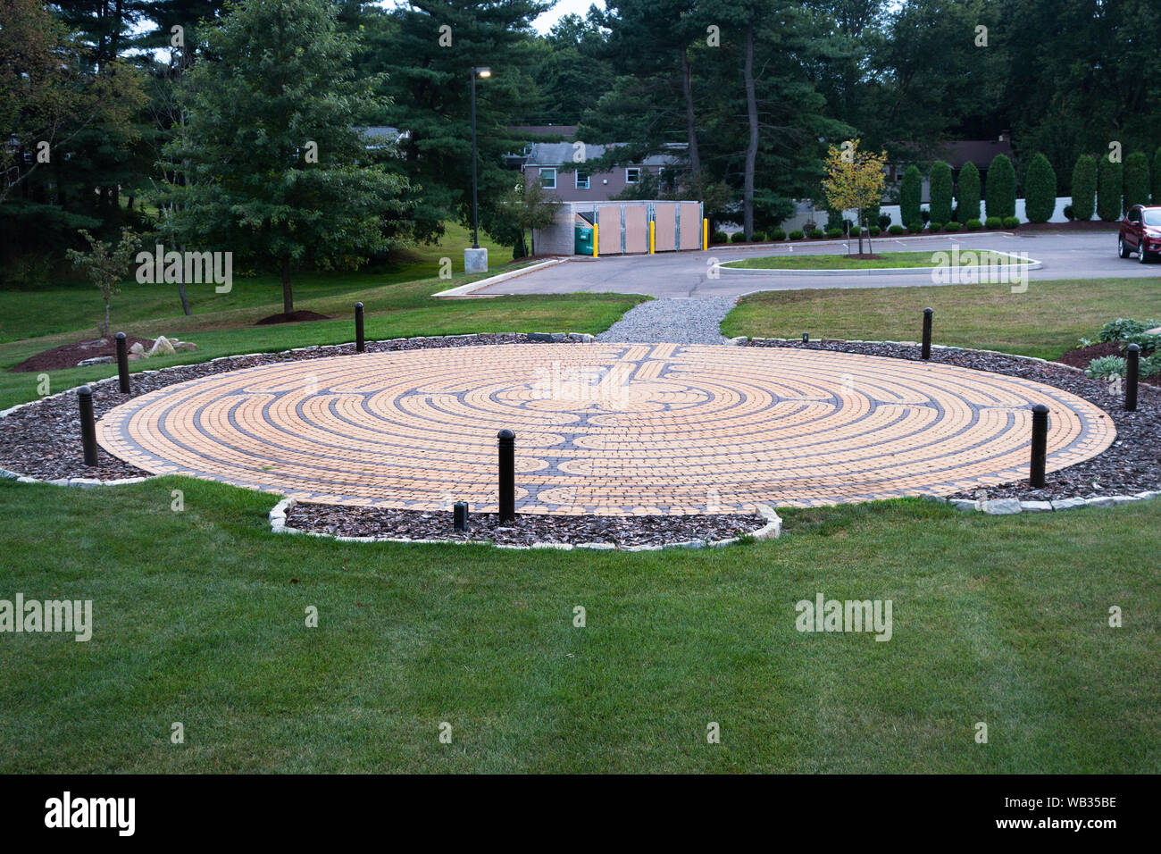 Spiritual Labyrinth High Resolution Stock Photography and Images - Alamy