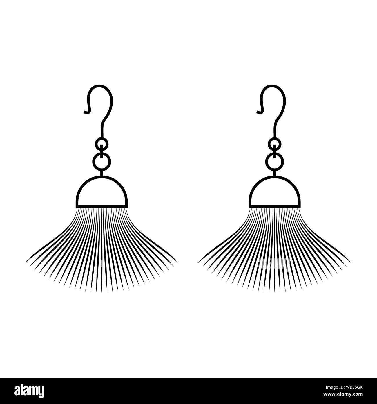 abstract outline jewelry Stock Vector Image & Art - Alamy