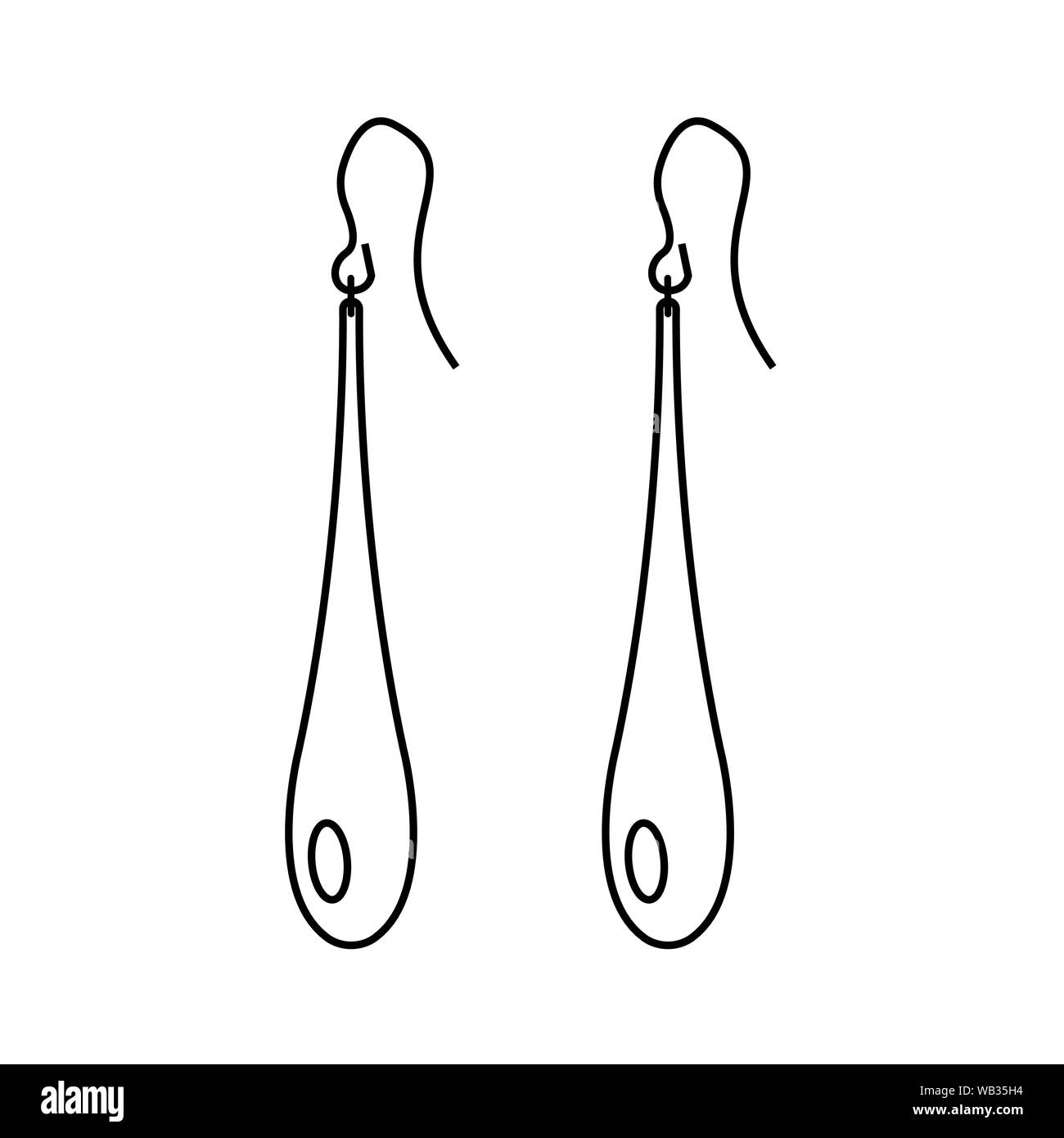 abstract outline jewelry Stock Vector Image & Art - Alamy