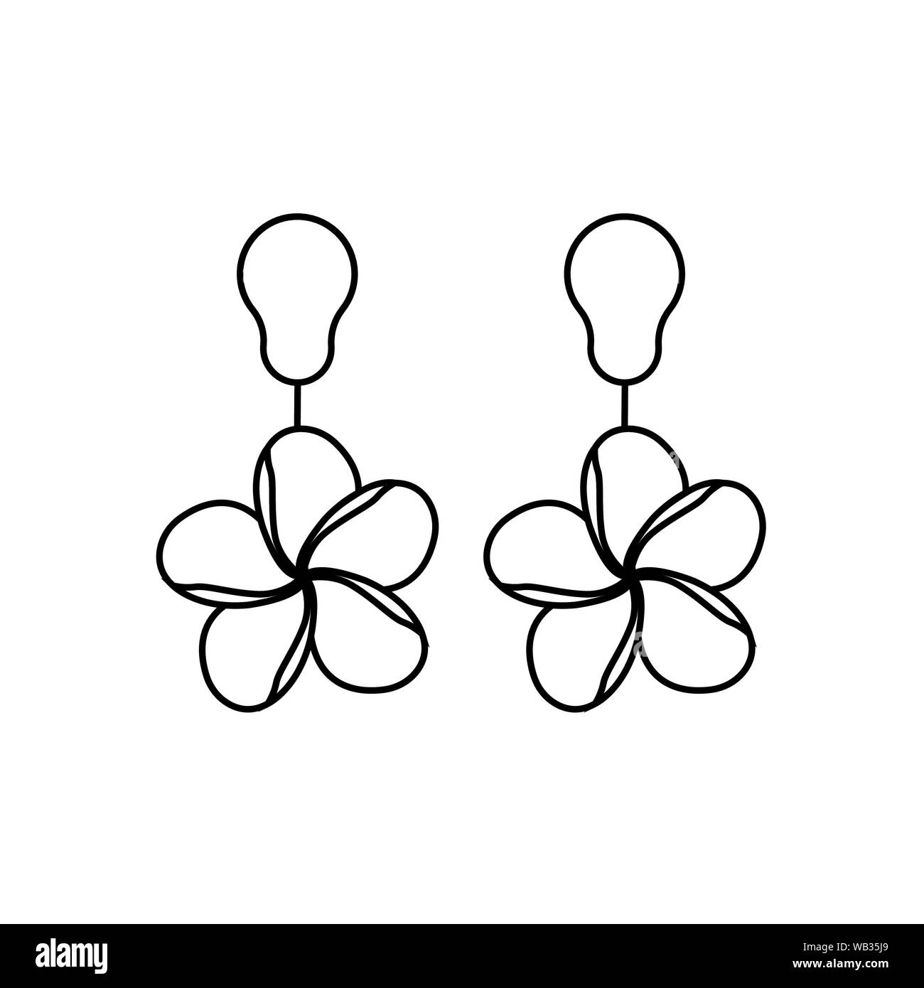 abstract outline jewelry Stock Vector Image & Art - Alamy