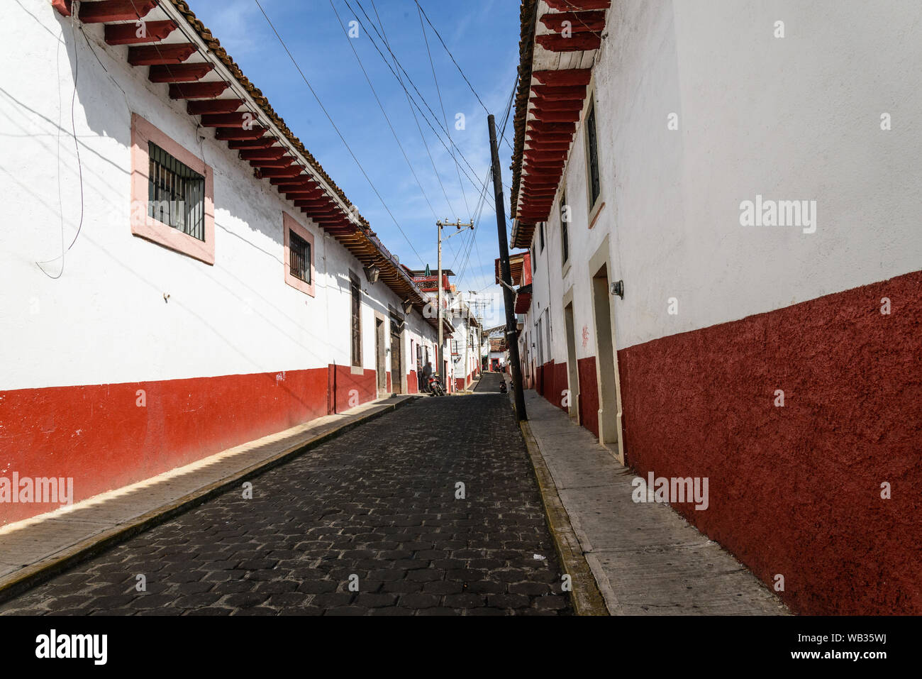 Pueblo magico tourism hi-res stock photography and images - Alamy