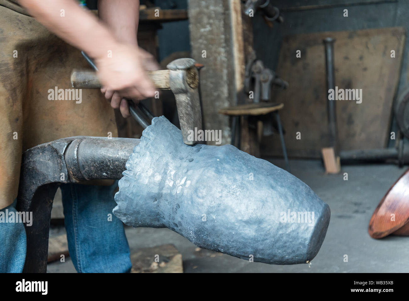 Copper working hi-res stock photography and images - Alamy