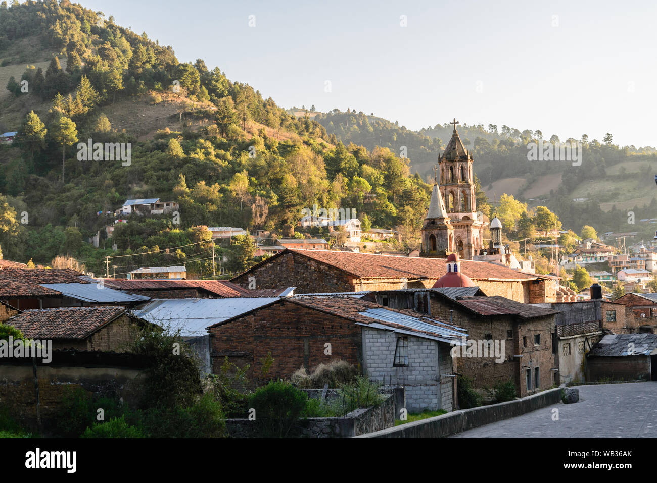 Angangueo hi-res stock photography and images - Alamy