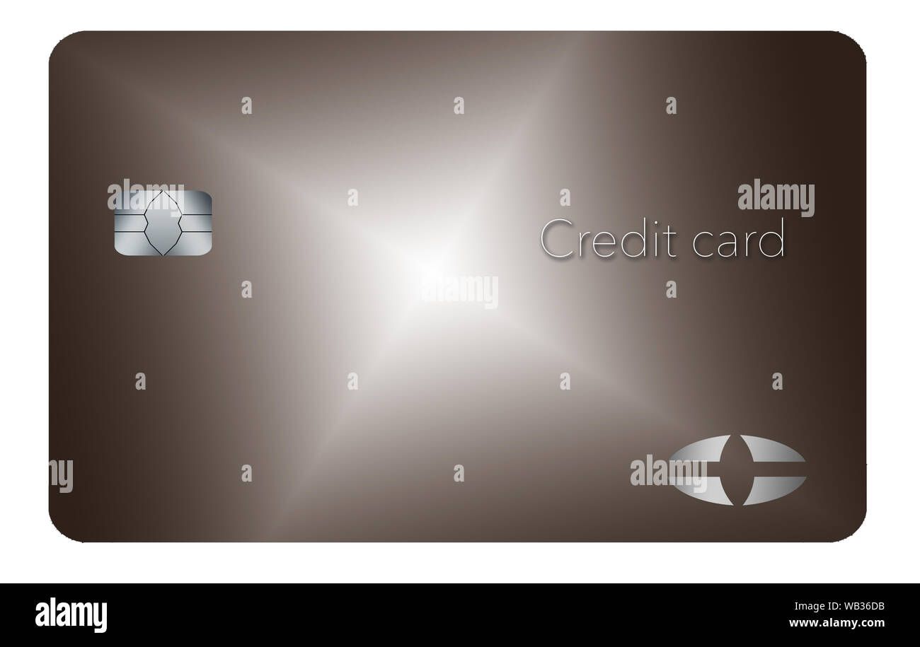 Modern dark grey credit Cut Out Stock Images & Pictures - Alamy