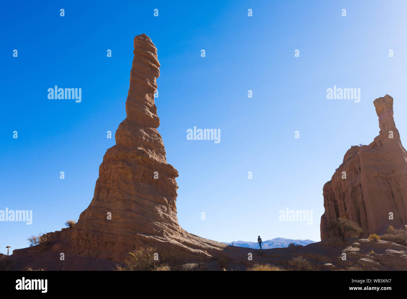 La Poronga rock formation,Bolivia.Quebrada de Palmira,Tupiza Stock ...