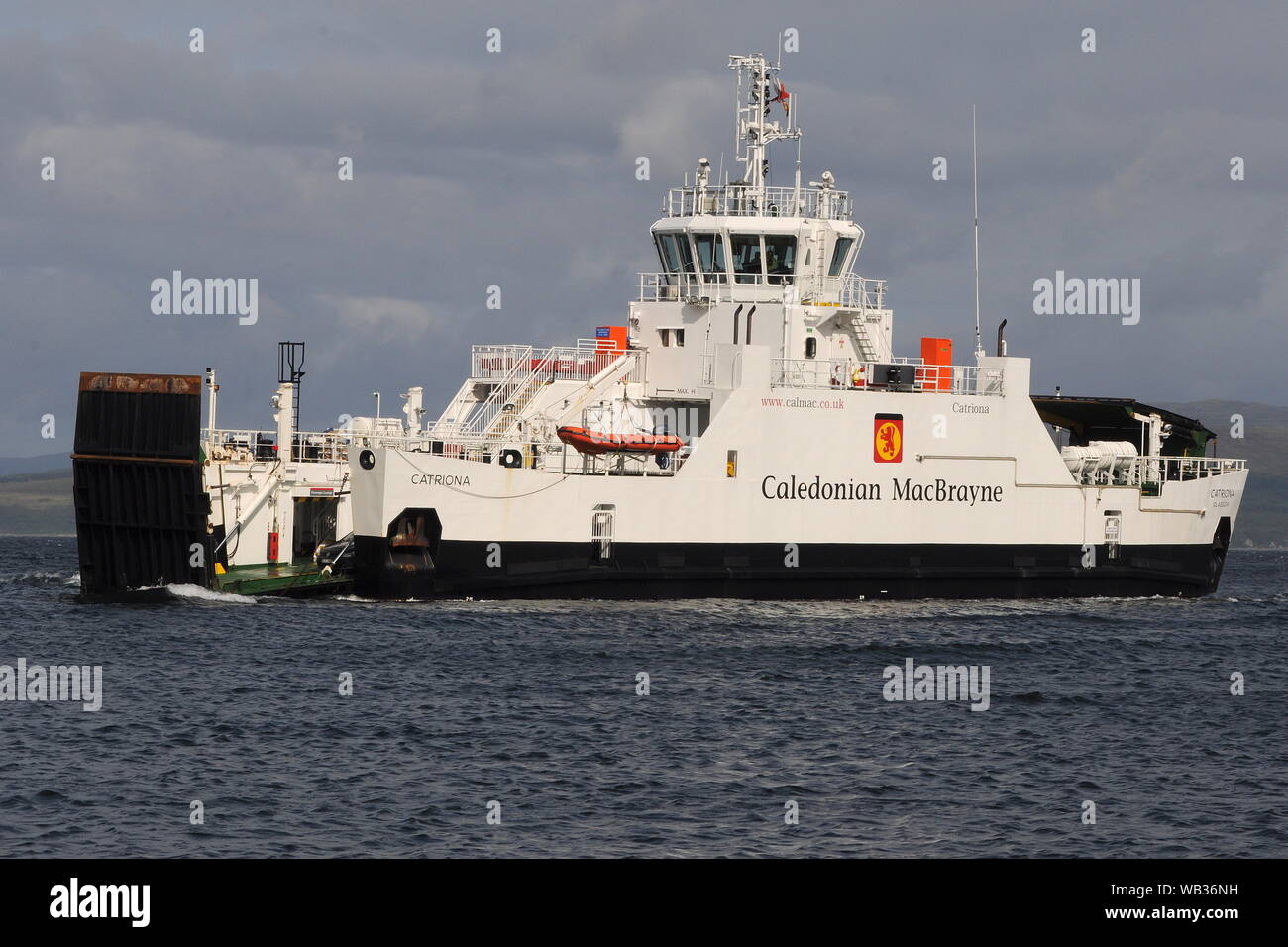 Claonaig to lochranza ferry isle of arran hi-res stock photography and ...