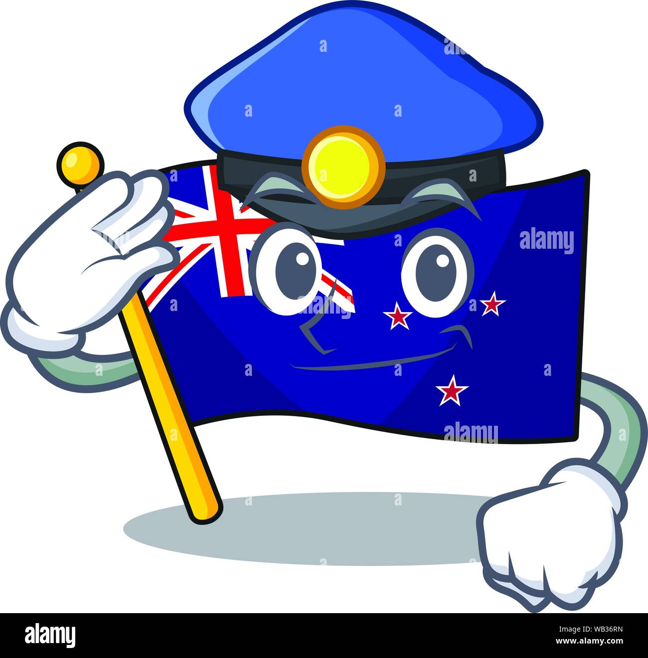 New zealand copper Stock Vector Images - Alamy