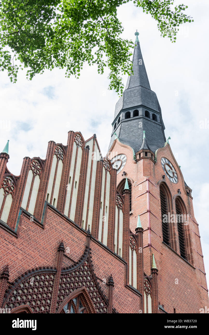 Monumental german protestant church hi-res stock photography and images ...