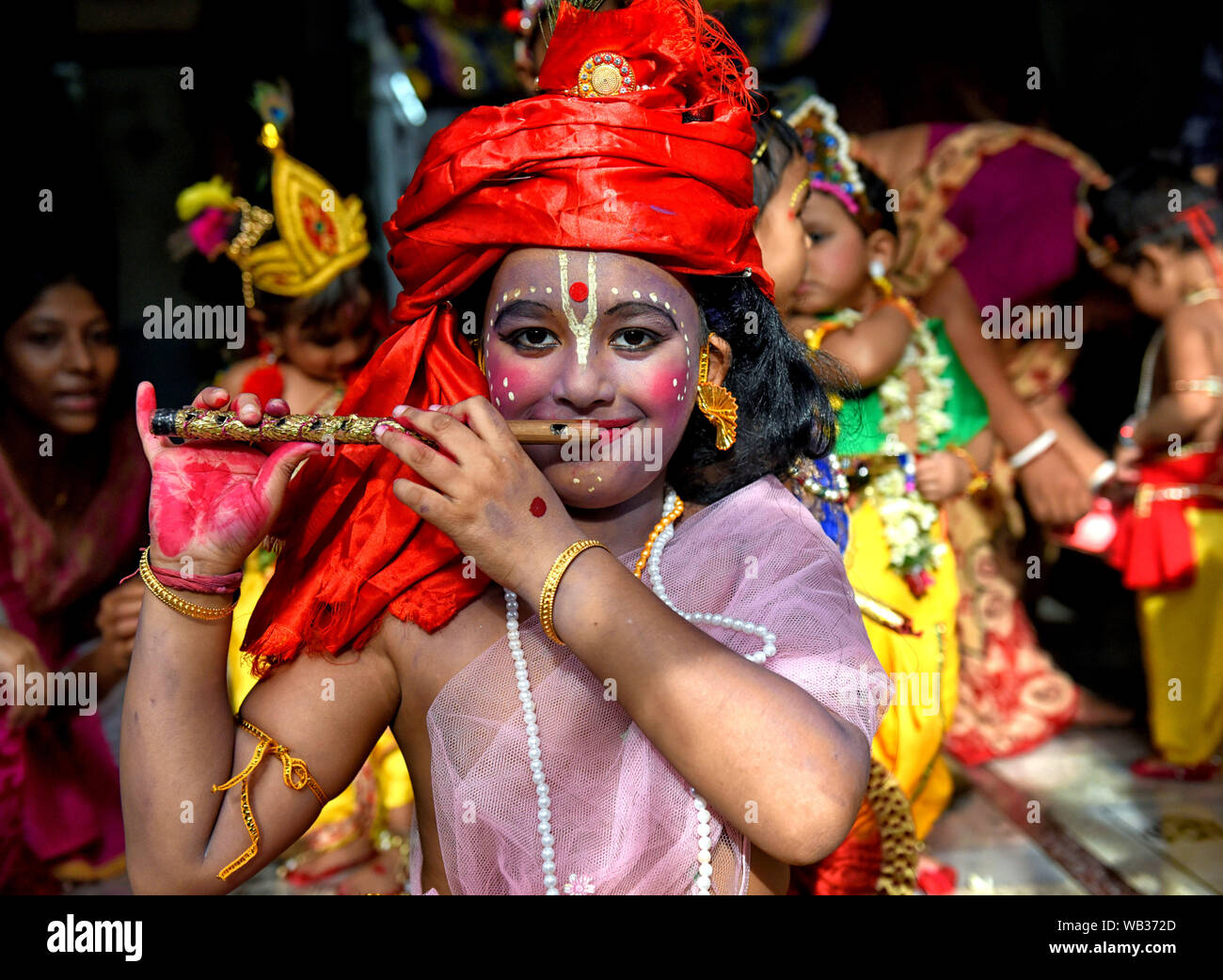 Birth of krishna hi-res stock photography and images - Alamy