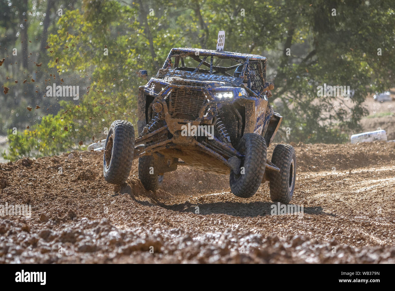 Monza Park , Ballarat, Victoria, Australia.24 August 2019.Round Three ...